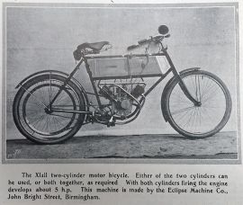 Eclipse Motor and Cycle Co - Graces Guide