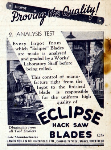 James Neill and Co (Sheffield) - Graces Guide