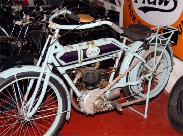 Glasgow Auto Cycle Services (GACS) - Graces Guide