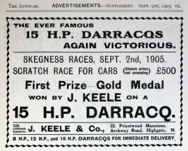 Darracq - Graces Guide