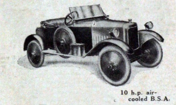 BSA: Cars - Graces Guide