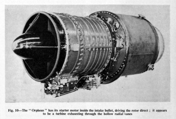Rolls-Royce Engines: Orpheus - Graces Guide