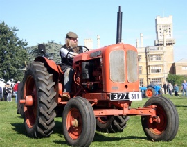 Nuffield: Tractors - Graces Guide