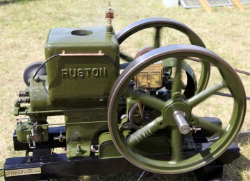 Ruston and Hornsby: Small Engines - Graces Guide