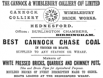 Cannock and Wimblebury Colliery Co - Graces Guide