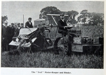 Ivel Agricultural Motors - Graces Guide