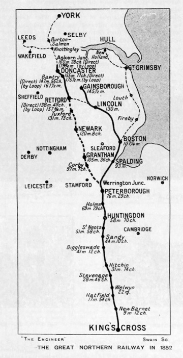 Great Northern Railway - Graces Guide