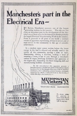 Metropolitan-Vickers - Graces Guide