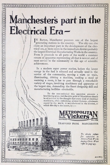 Metropolitan-Vickers - Graces Guide