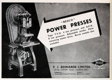 F. J. Edwards - Graces Guide