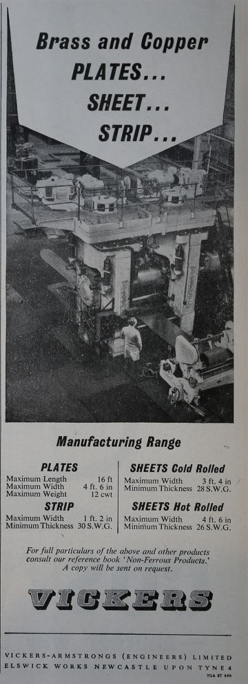 Vickers-Armstrongs - Graces Guide