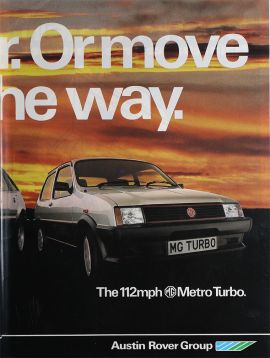 Austin Rover Group - Graces Guide
