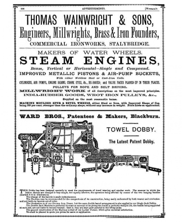 Thomas Wainwright and Sons - Graces Guide