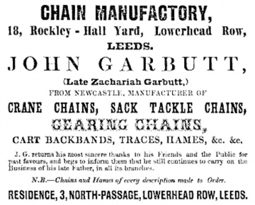 John Garbutt - Graces Guide