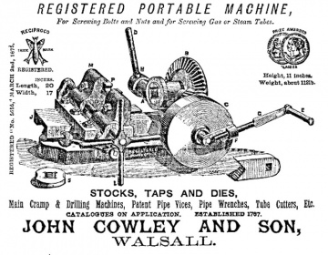 John Cowley and Son - Graces Guide