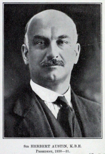 Herbert Austin - Graces Guide