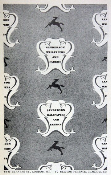 Arthur Sanderson and Sons - Graces Guide