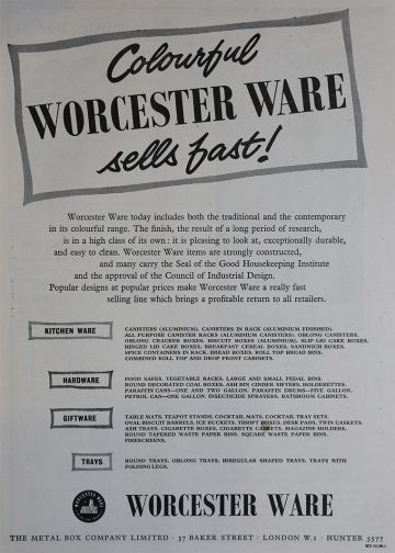 Metal Box Co - Graces Guide