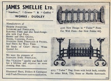 James Smellie (of Dudley) - Graces Guide