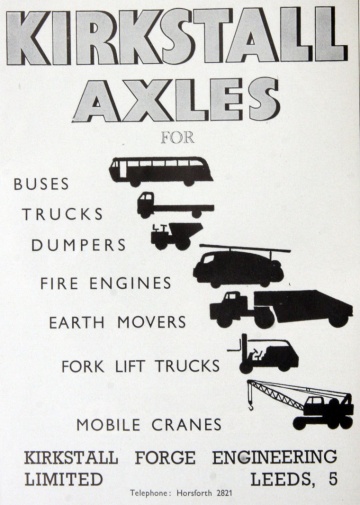 Kirkstall Forge Engineering - Graces Guide