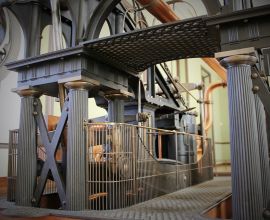 PS Sphinx: Side Lever Engine - Graces Guide