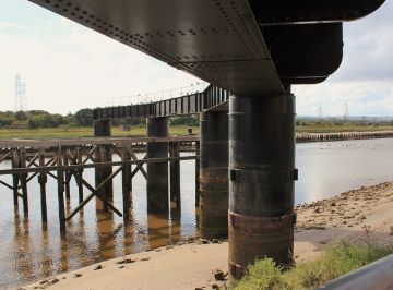 Hawarden Swing Bridge - Graces Guide