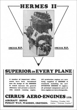 Cirrus Aero Engines - Graces Guide