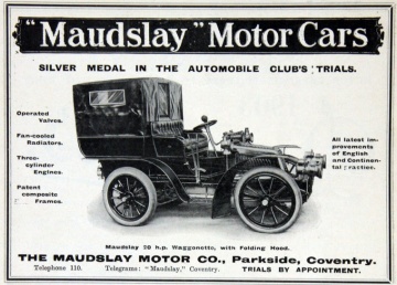 Maudslay Motor Co - Graces Guide