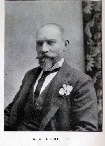 William Goff Davis Goff - Graces Guide