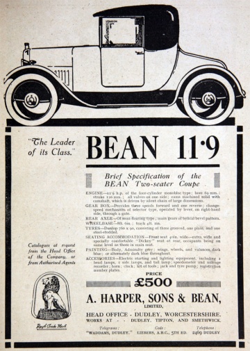 A. Harper, Sons and Bean - Graces Guide