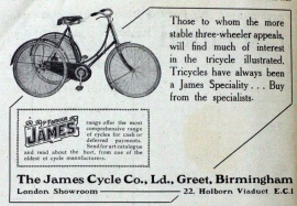 James Cycle Co - Graces Guide