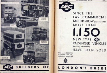 AEC: Buses - Graces Guide