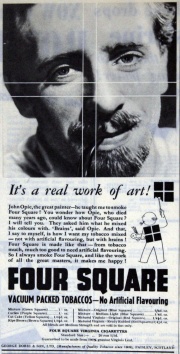 Four Square Cigarettes - Graces Guide