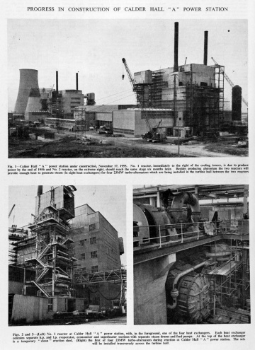 Calder Hall Power Station - Graces Guide
