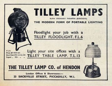 Tilley Lamp Co - Graces Guide
