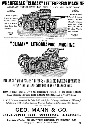 George Mann and Co - Graces Guide