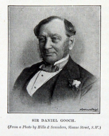 Daniel Gooch - Graces Guide