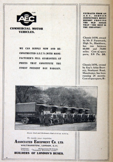 AEC: Lorries - Graces Guide