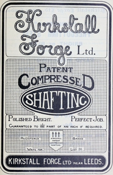 Kirkstall Forge Engineering - Graces Guide