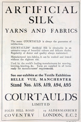Courtaulds - Graces Guide