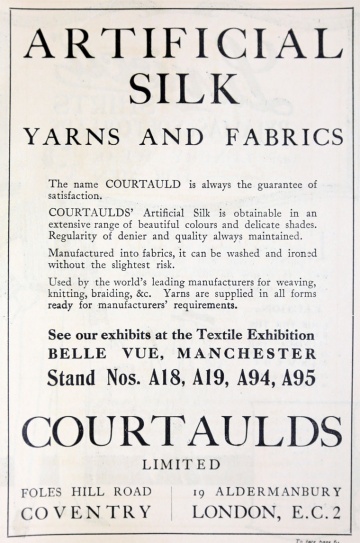 Courtaulds - Graces Guide