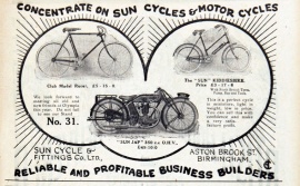 Sun Cycle and Fittings Co - Graces Guide