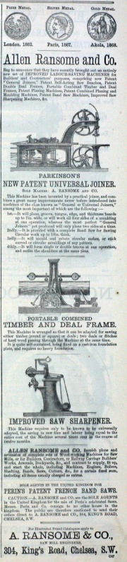 Allen Ransome and Co - Graces Guide