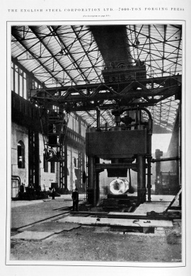 English Steel Corporation - Graces Guide