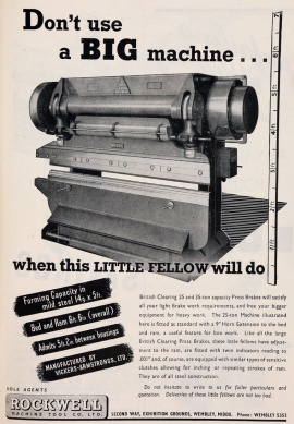 Rockwell Machine Tool Co - Graces Guide