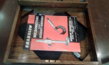 Shardlow Micrometers - Graces Guide