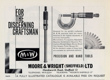 Moore and Wright - Graces Guide