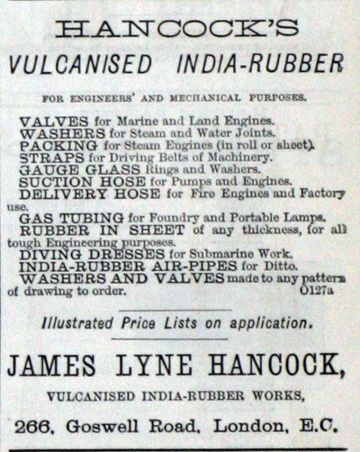 James Lyne Hancock (Company) - Graces Guide
