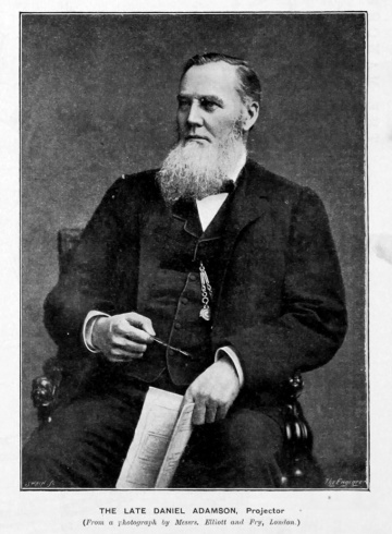 Daniel Adamson - Graces Guide