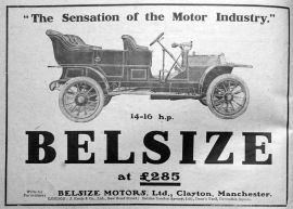 Belsize Motors - Graces Guide